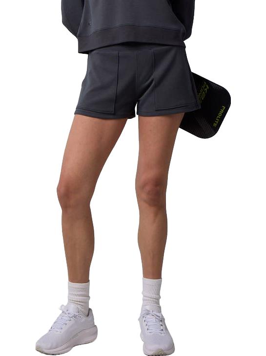 ALO Conquer Reform Crewneck Short Sleeve Top